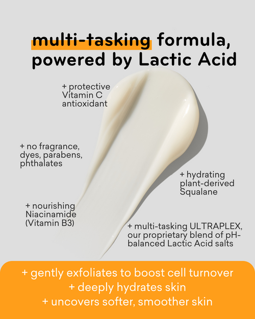 Daily Vitamin C Lotion with 7% Lactic Acid AHA