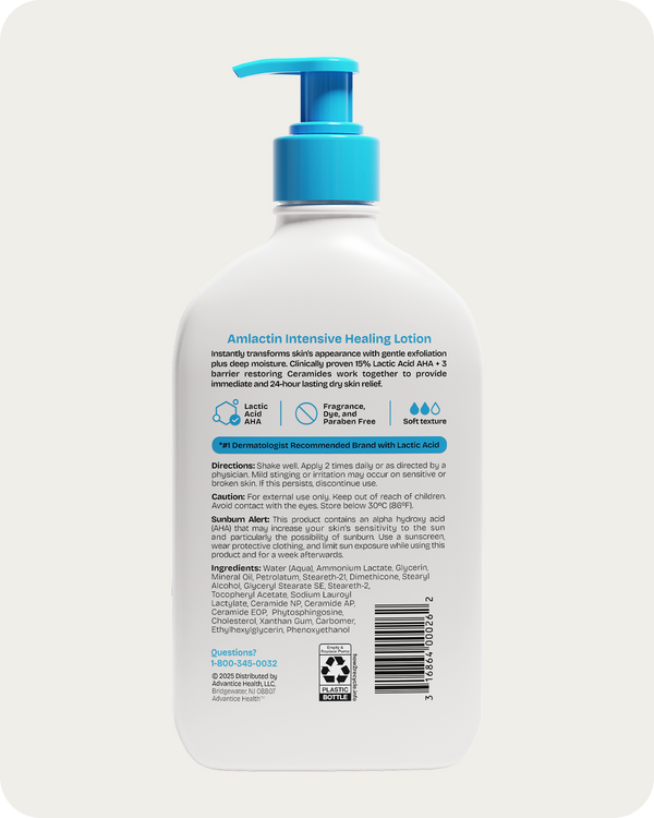 Intensive Healing Lotion with 15% Lactic Acid AHA