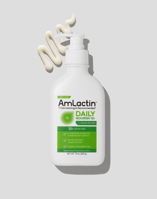 Daily Nourish Lotion with 12% Lactic Acid AHA