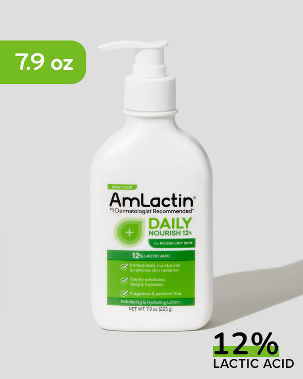 Daily Nourish Lotion with 12% Lactic Acid AHA